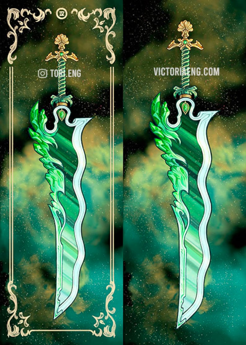 Mayalaran Shardblade Bookmark Stormlight Archive Inspired - Etsy