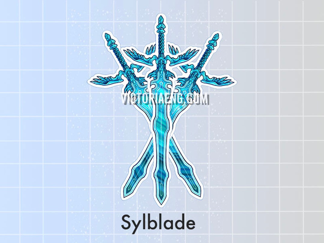 Sylblade Stickers, Shardblade Stormlight Stickers, Sword Stickers - Etsy