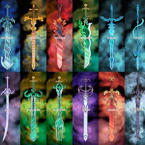 Sylblade Shardblade Bookmark, Stormlight Archive Inspired, Literary ...