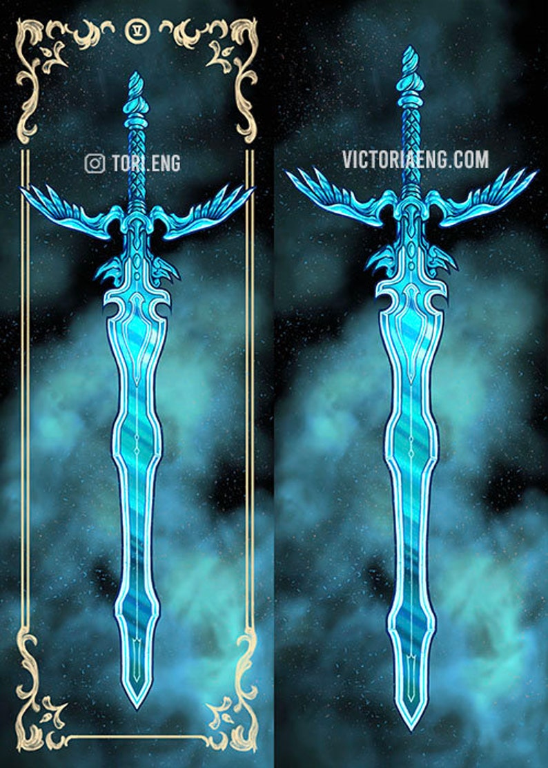 Sylblade Shardblade Bookmark Stormlight Archive Inspired - Etsy España