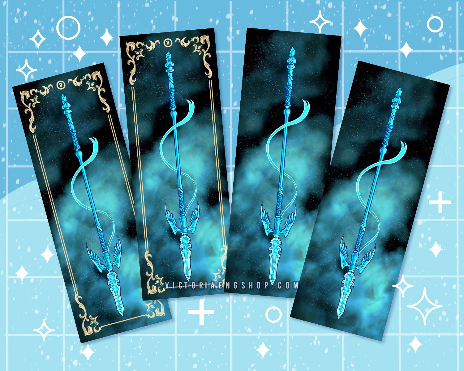 Sylpear Shardblade Bookmark Sylphrena Inspired by Stormlight - Etsy ...