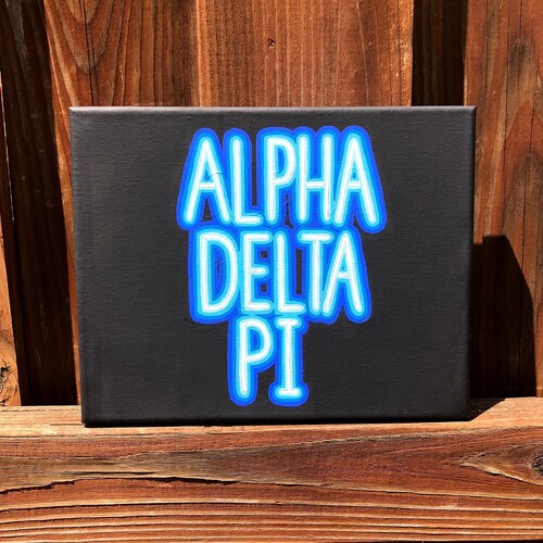 Sigma Kappa Sorority Handwriting Script Engraved Vacuum - Etsy