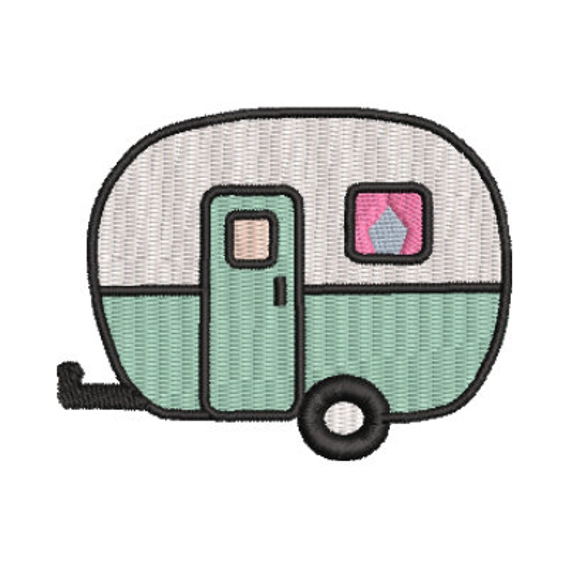 RV Embroidery Design - Etsy