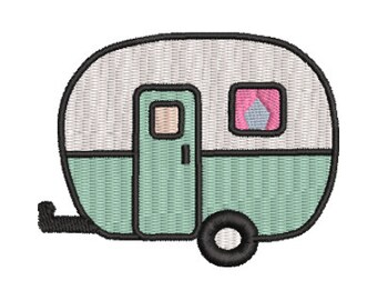 Rv Embroidery Design - Etsy