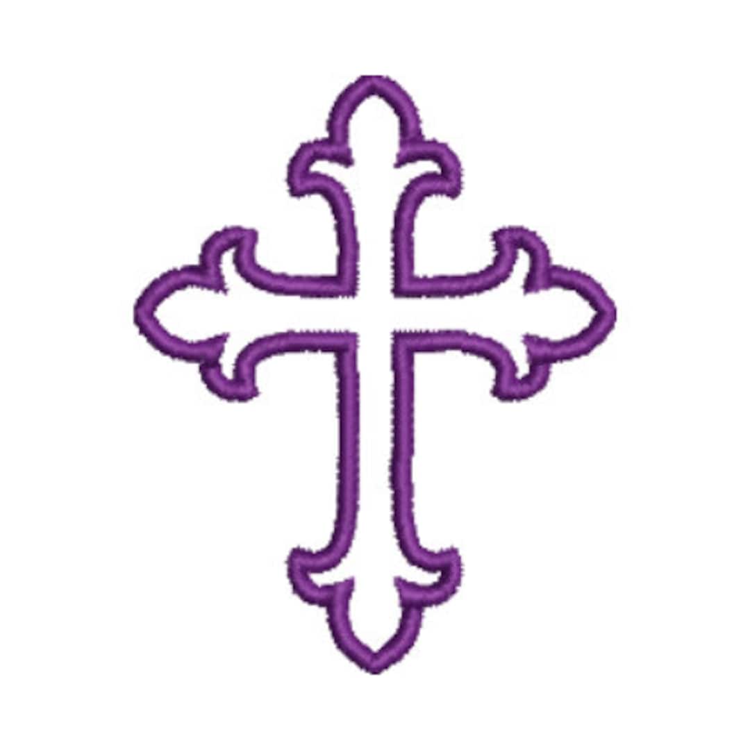 Cross Embroidery Design - Etsy