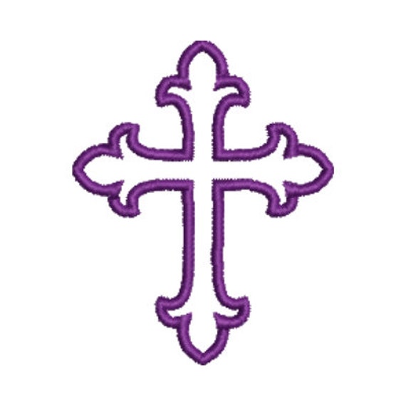 Cross Embroidery Design - Etsy