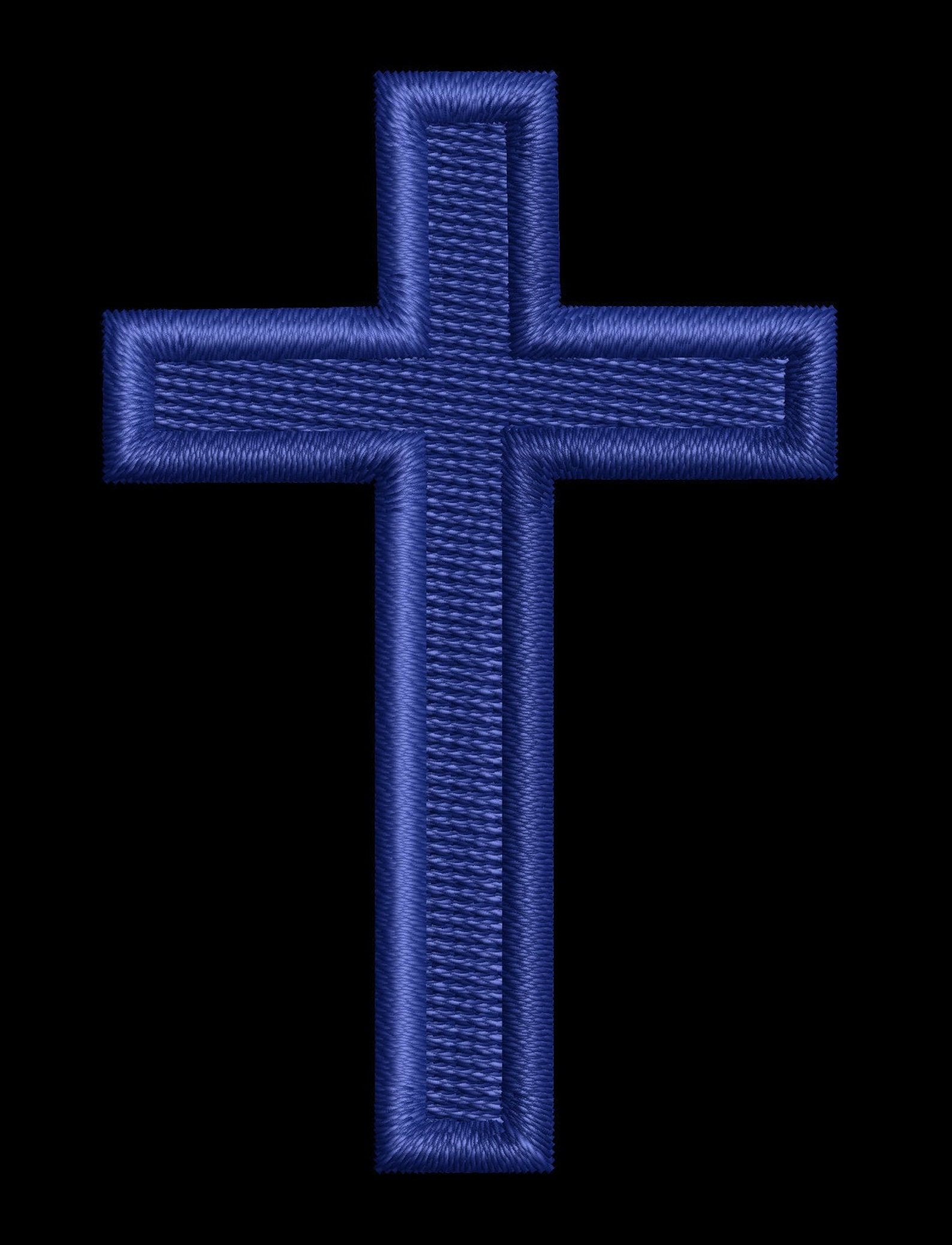 Cross 4 Embroidery Design - Etsy