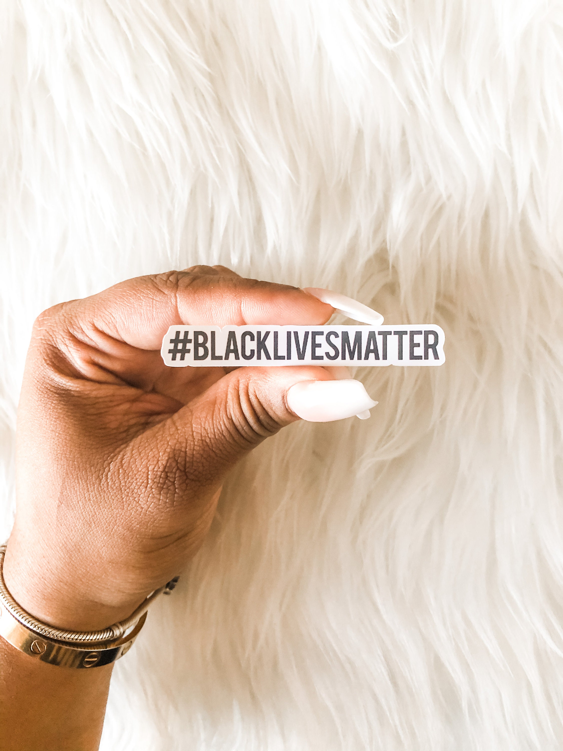 Black Lives Matter Stickers BLM Laptop Stickers Phone | Etsy