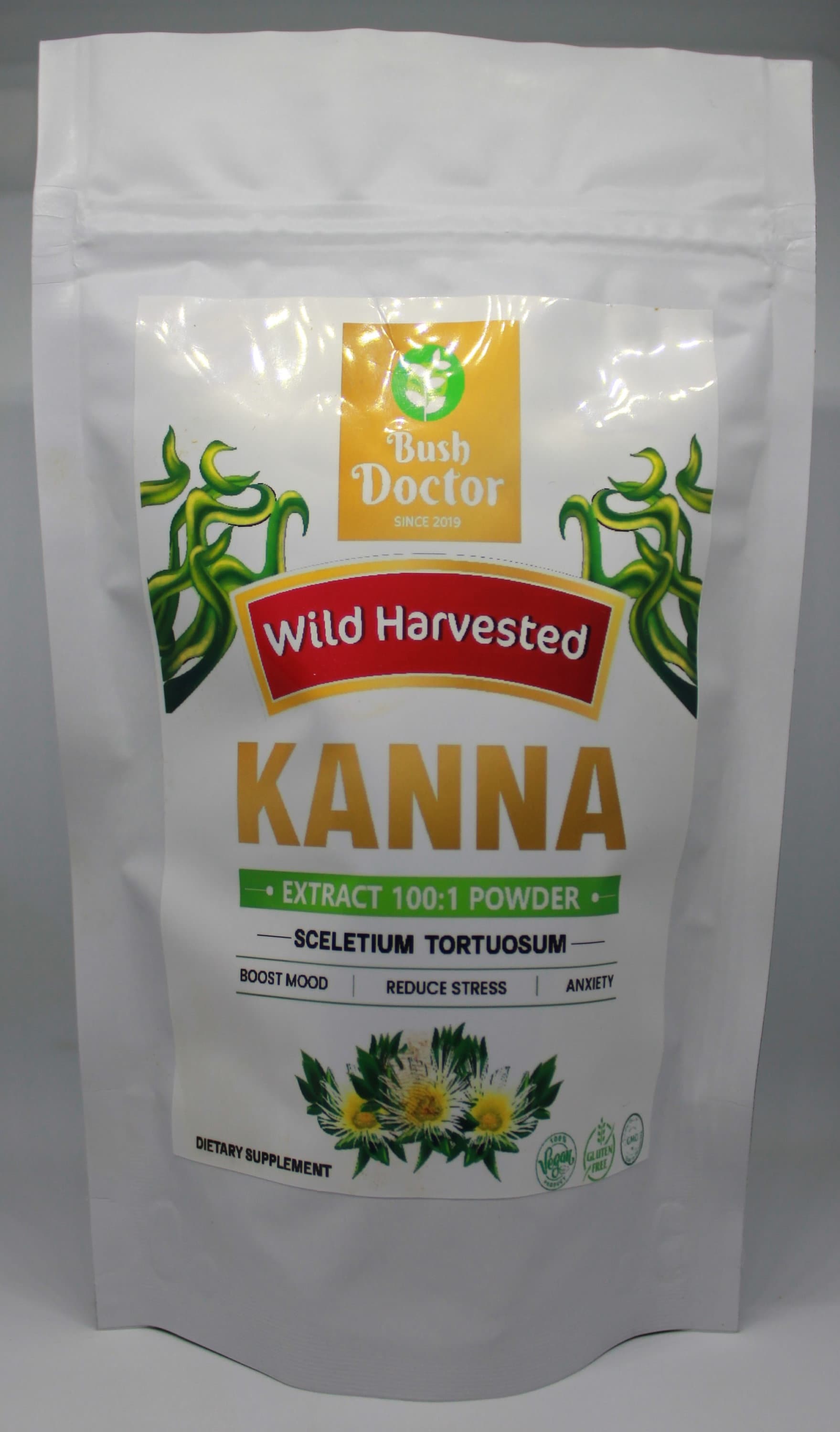 Kanna Sceletium Tortuosum Extract Powder 100:1 High Quality - Etsy