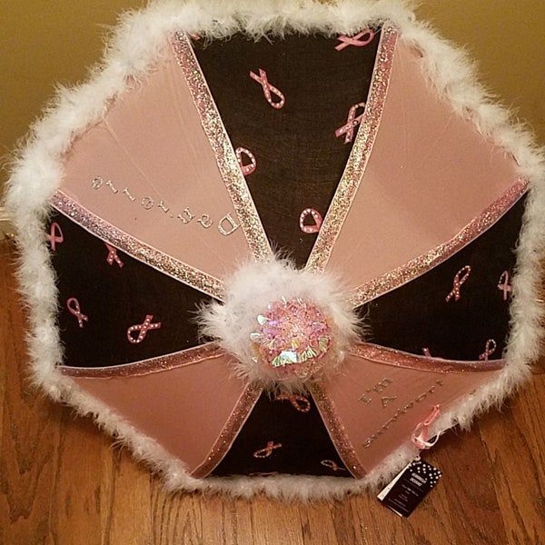 Breast Cancer Umbrella - Etsy