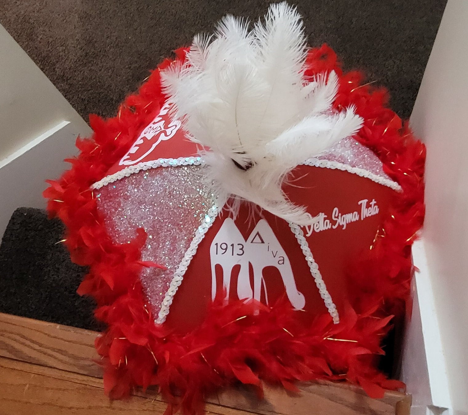 Delta Sigma Theta Second Line Umbrella - Etsy