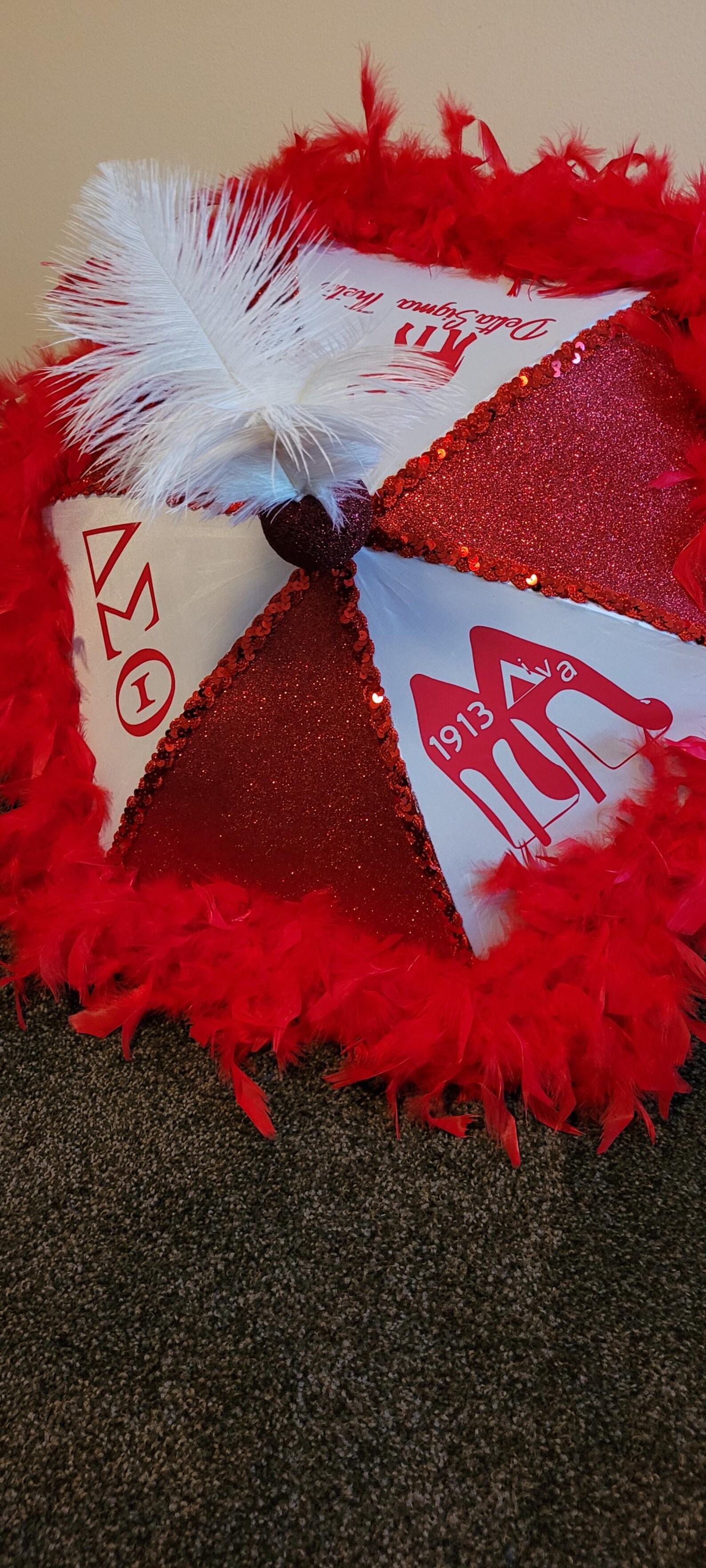 Delta Sigma Theta Umbrella - Etsy