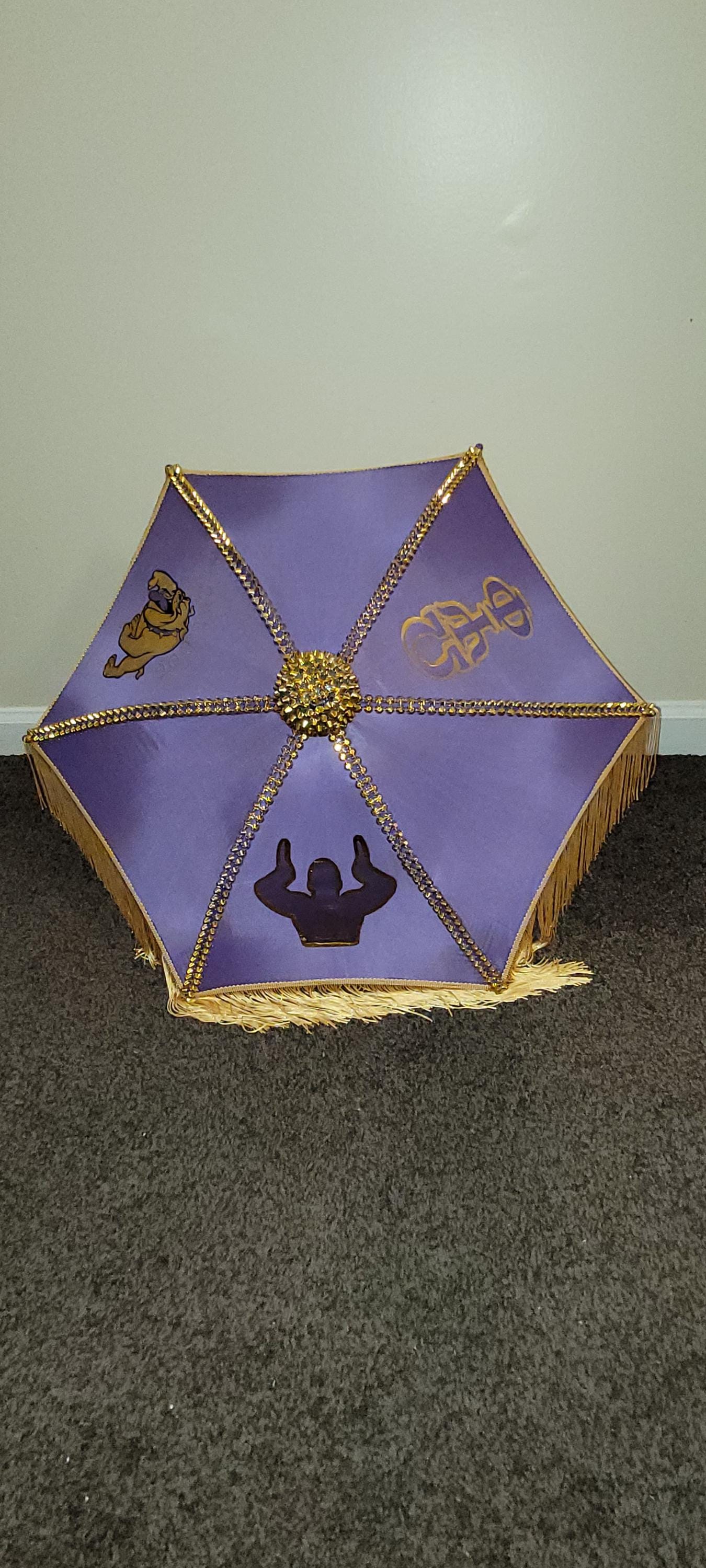 Omega Studded Second Line Umbrella - Etsy