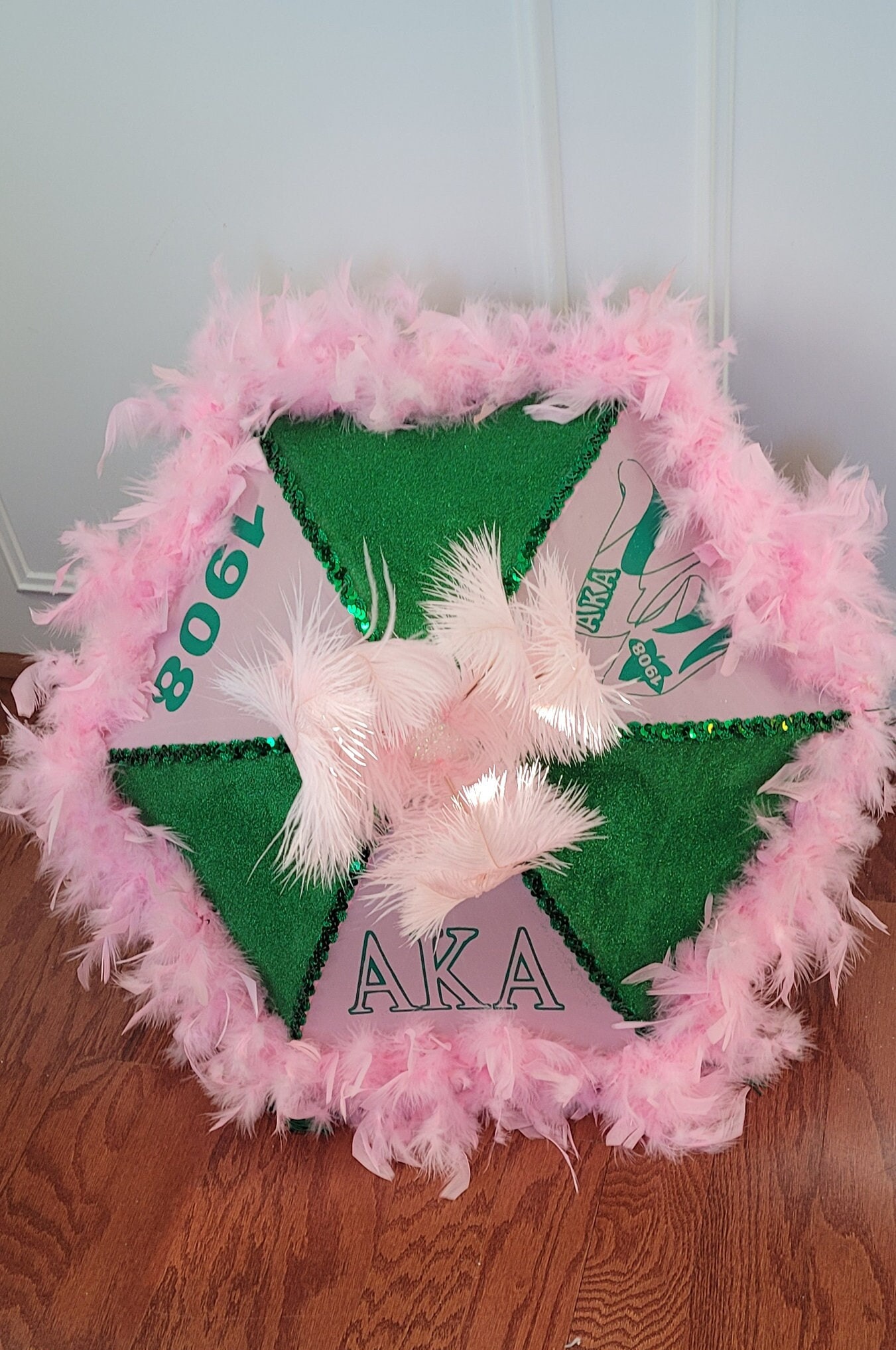 AKA Ultimate Second Line Umbrella - Etsy