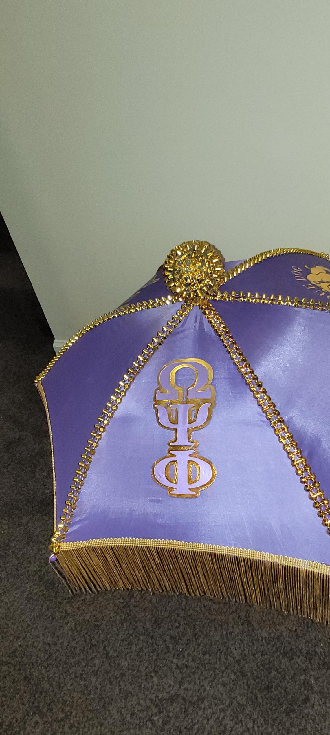 Omega Studded Second Line Umbrella - Etsy