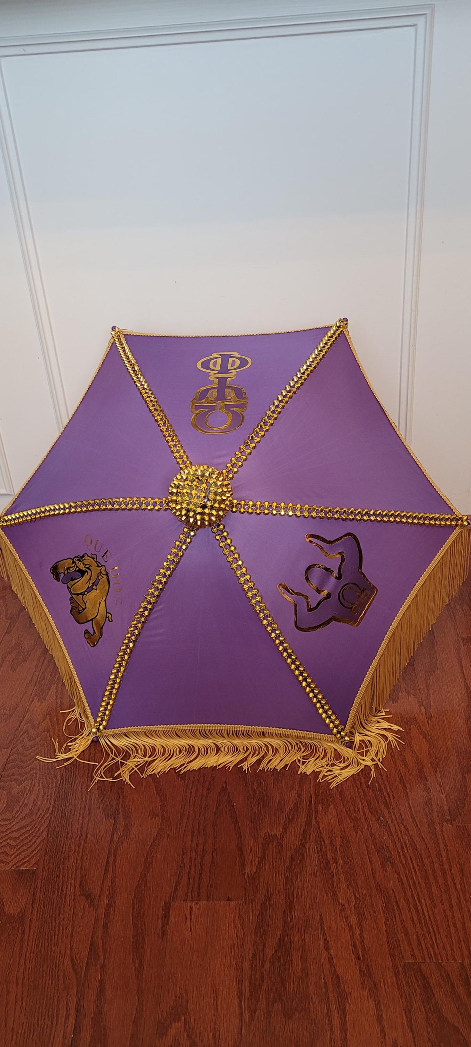 Omega Studded Second Line Umbrella - Etsy