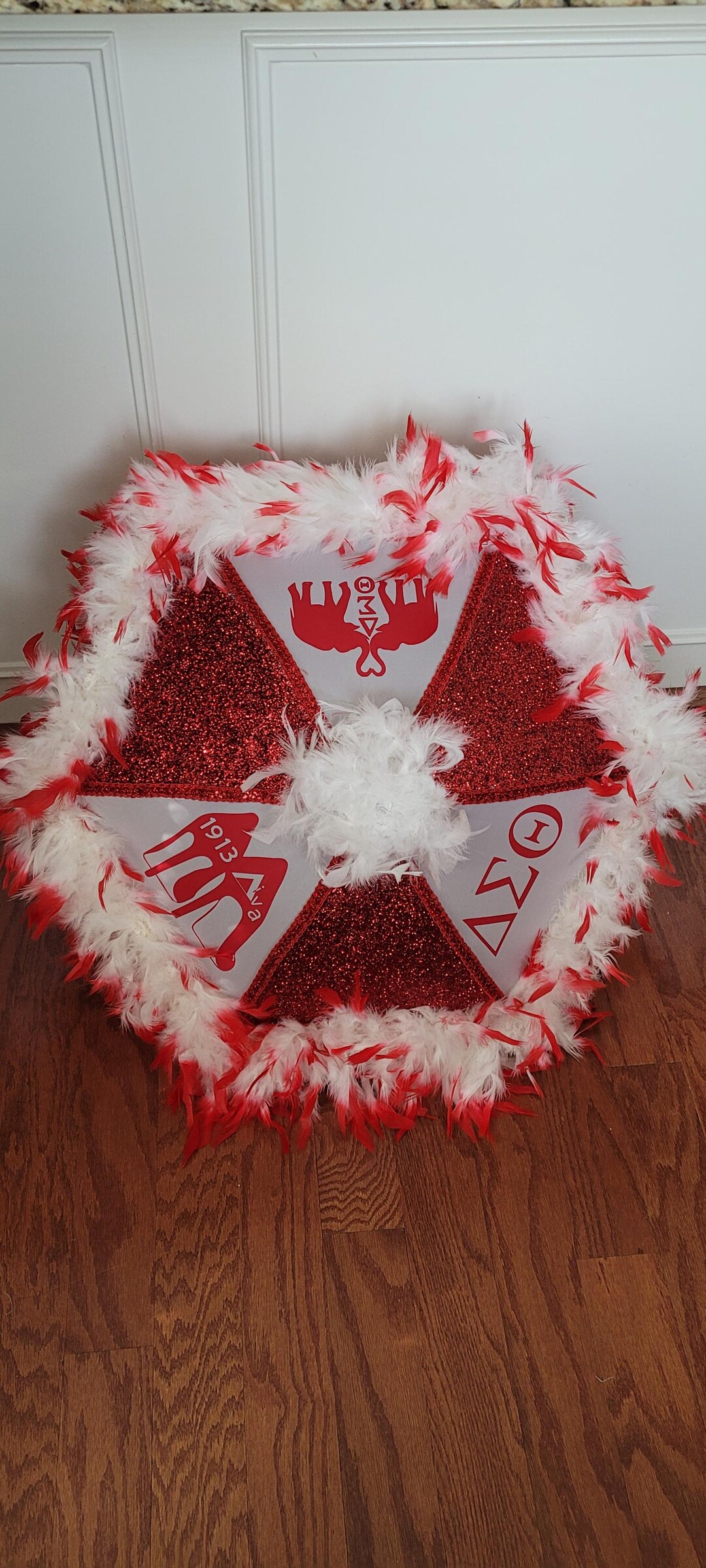 Limited Edition Delta Sigma Theta Ultimate Second Line Umbrella - Etsy