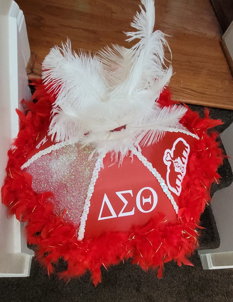 Delta Sigma Theta Second Line Umbrella - Etsy