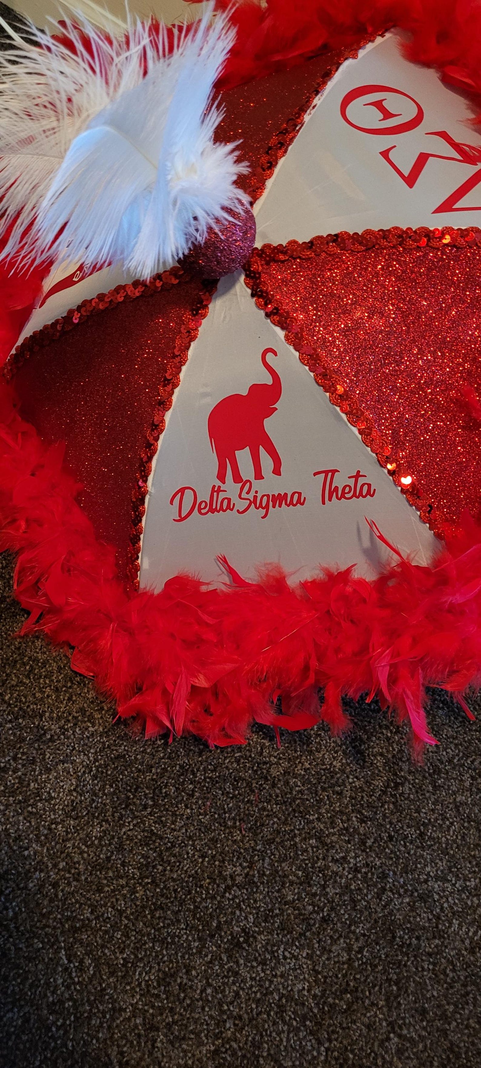 Delta Sigma Theta Umbrella - Etsy