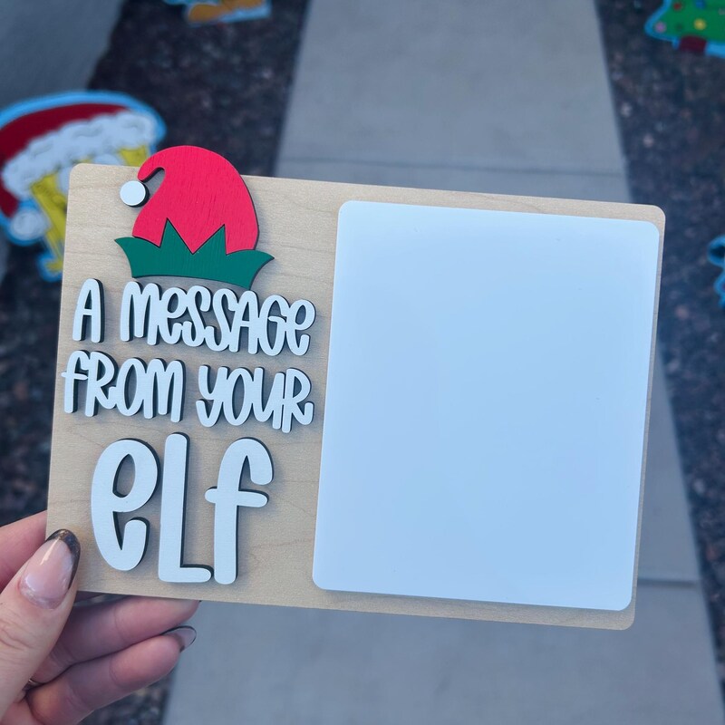Elf Sign - Etsy