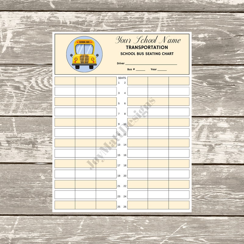 School Bus Toy - Etsy