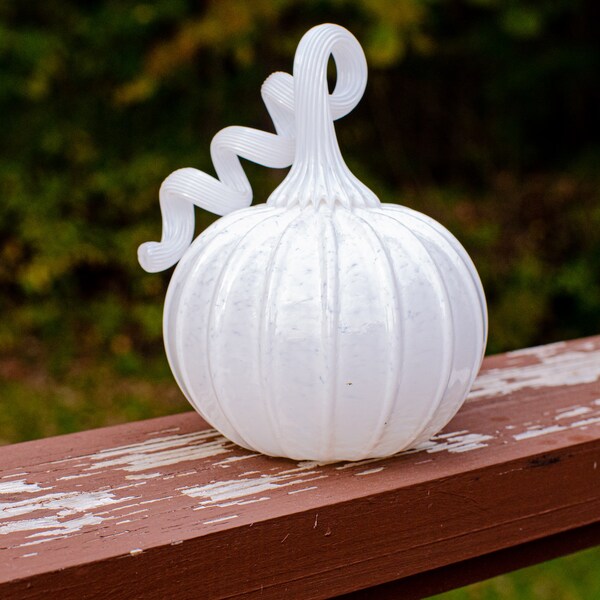 Glass Pumpkin - Etsy