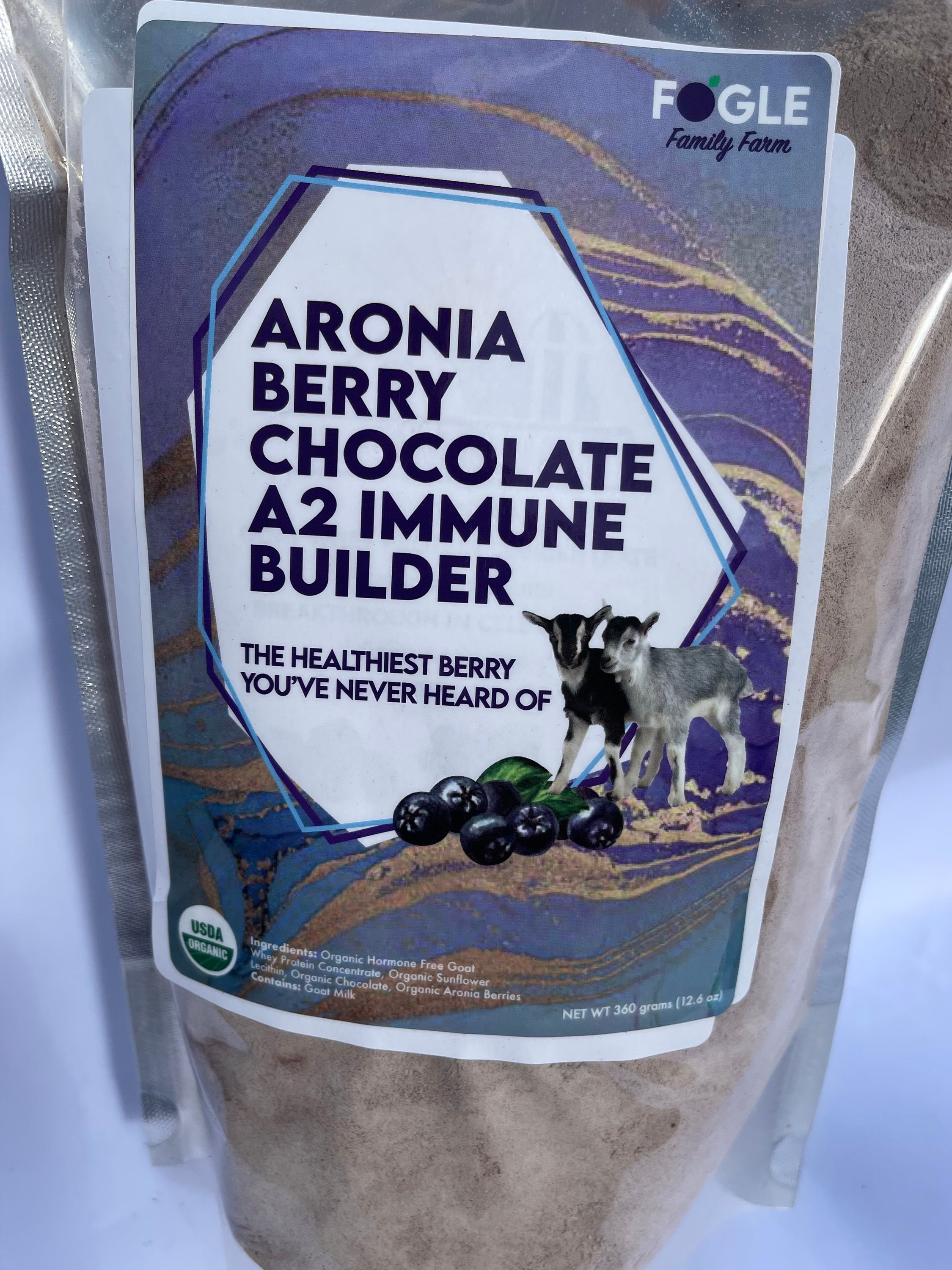 Aronia Berry Chocolate A2 Immune Builder - Etsy