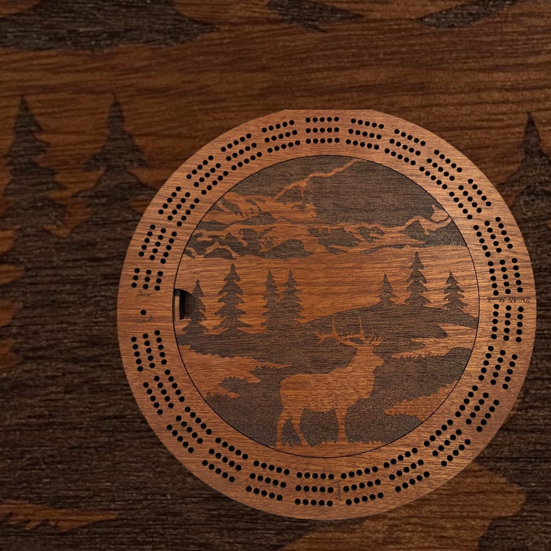 Custom Cribbage Boards - Etsy