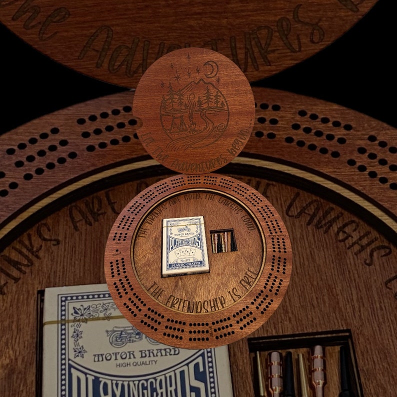 Custom Cribbage Boards - Etsy