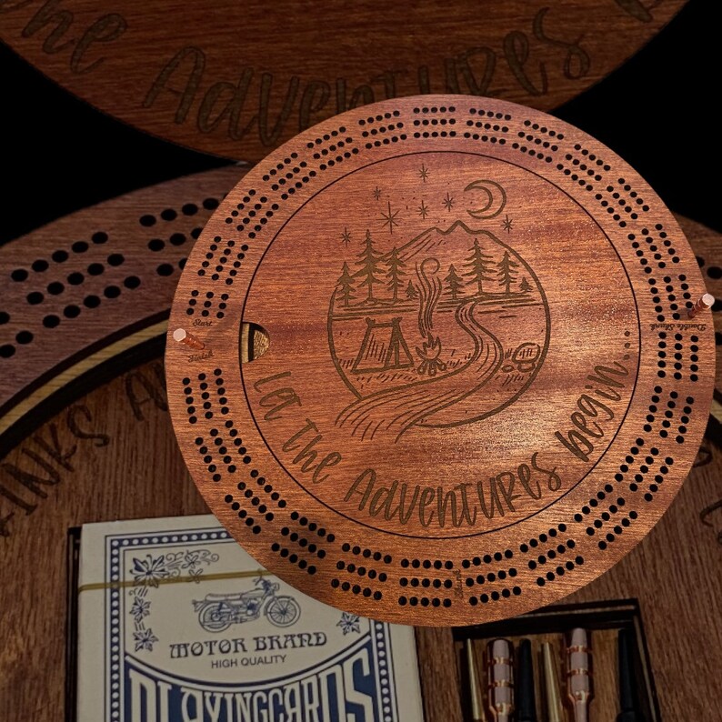 Custom Cribbage Boards - Etsy