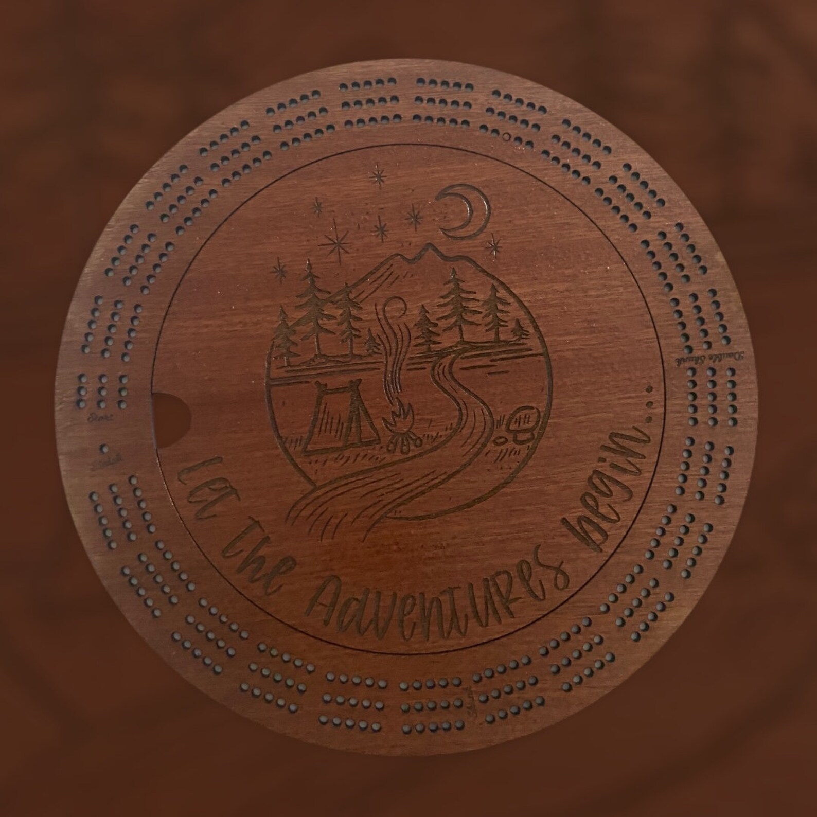 Custom Cribbage Boards - Etsy