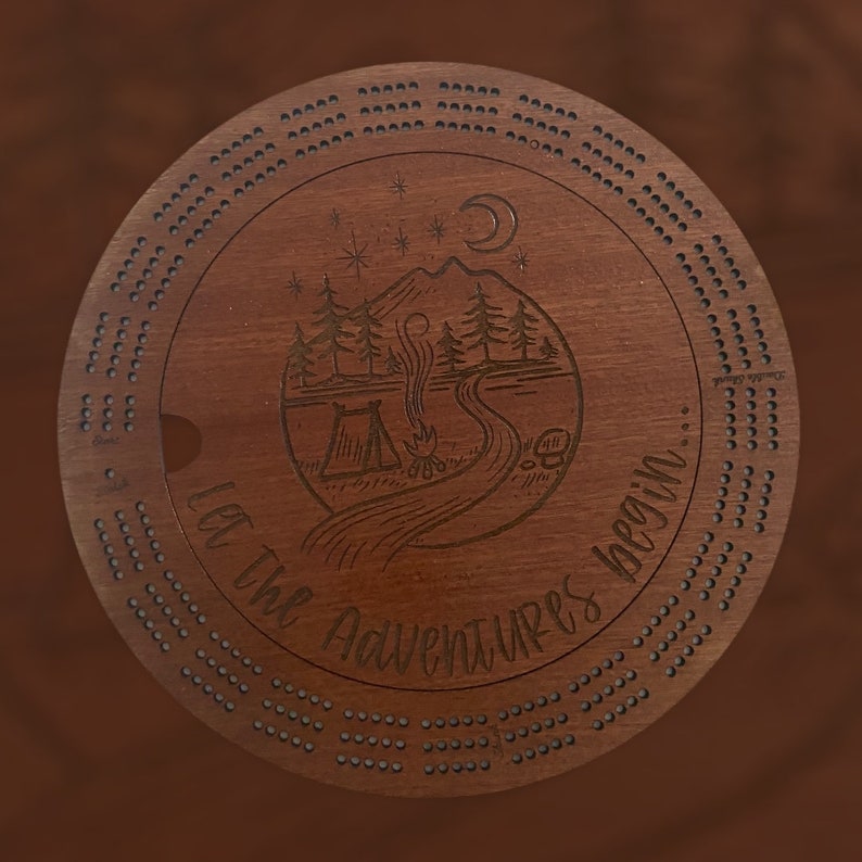 Custom Cribbage Boards - Etsy