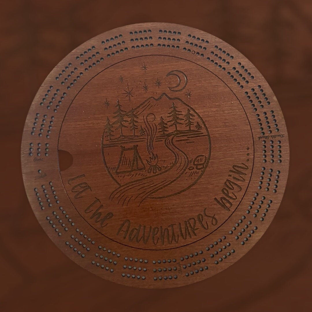 Custom Cribbage Boards - Etsy