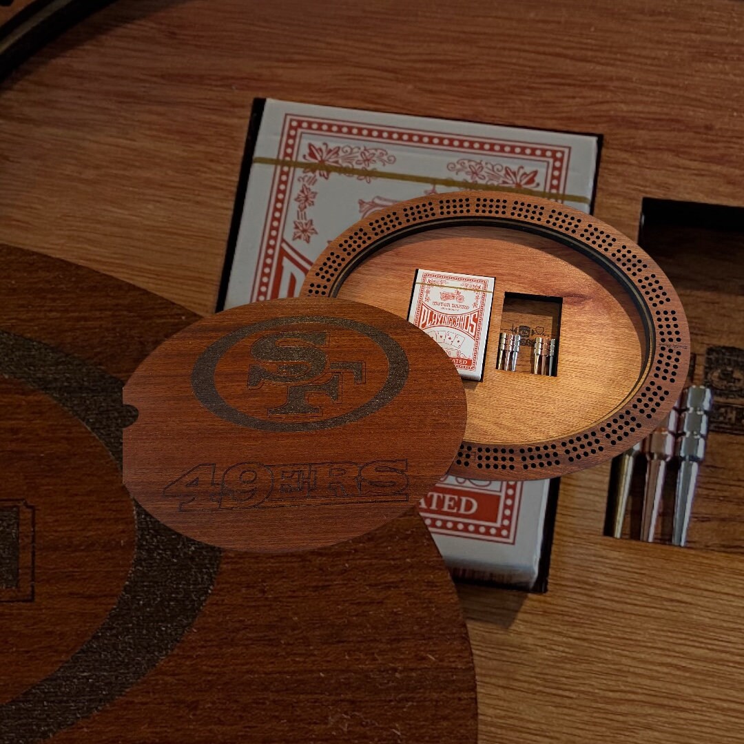 Custom Cribbage Boards - Etsy