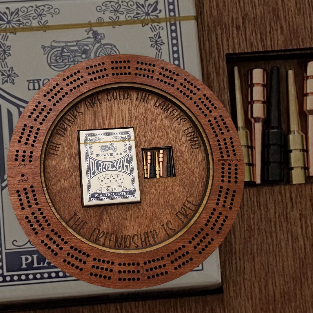Custom Cribbage Boards - Etsy