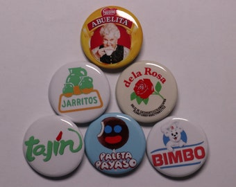 Mexican Buttons - Etsy