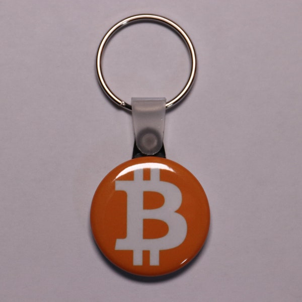 Bitcoin Keychain - Etsy