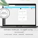 Elegant Wedding Place Names Template Printable Wedding Name Card ...