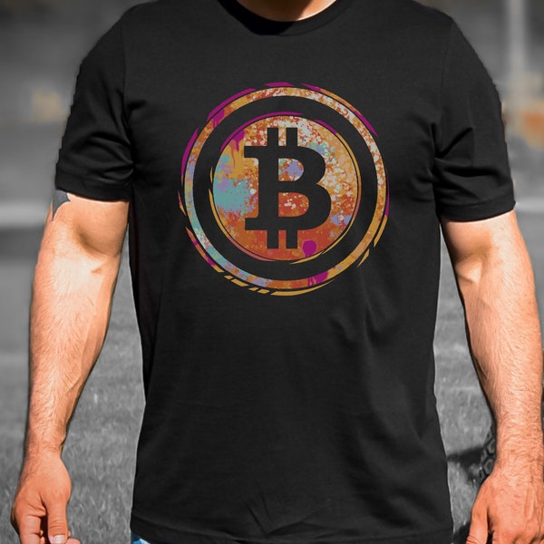 Bitcoin Shirt - Etsy