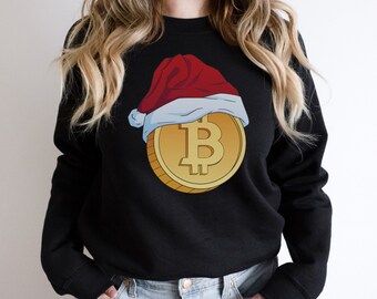 Bitcoin Ugly Sweater | Etsy