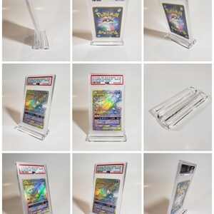 PSA Acrylic Display Stand for Graded Card card and Case Not Included ...