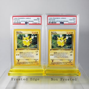 PSA Acrylic Display Stand Base for PSA Graded Cards - Etsy