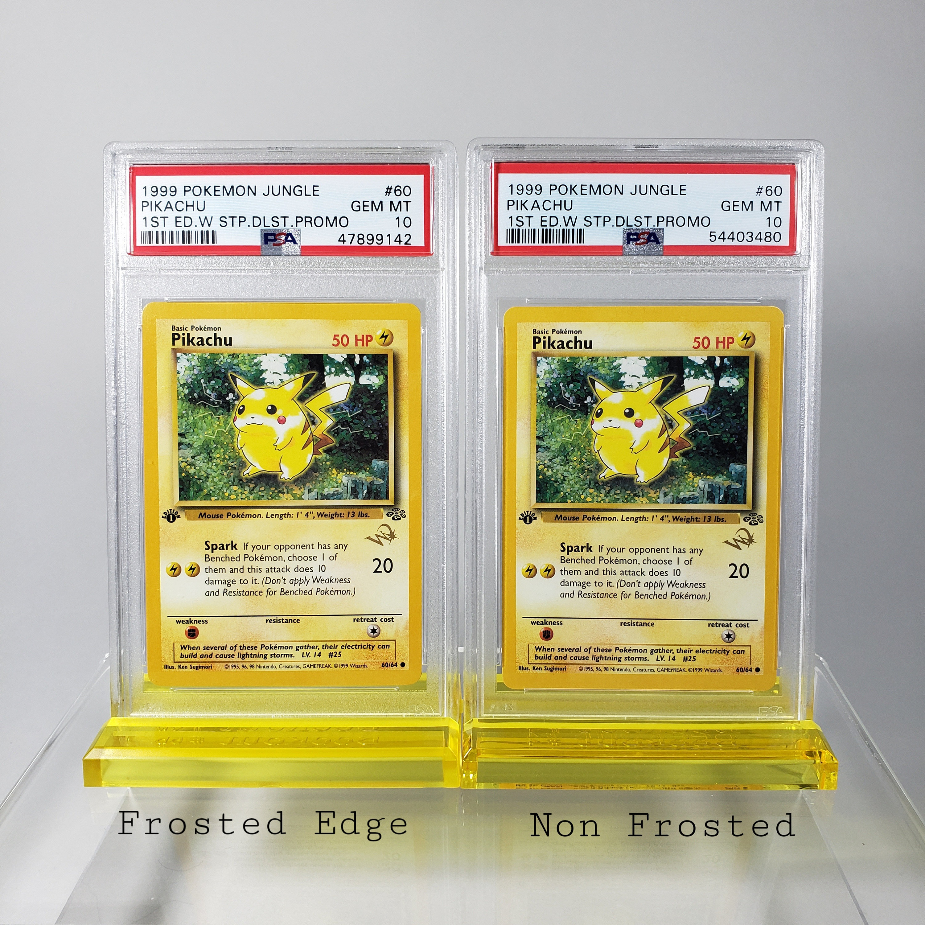 PSA Acrylic Display Stand for Graded Card card Not Included - Etsy