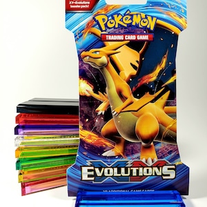 Card Stand Fits Toploader, Semi Rigid Holder, Sleeved Blister Pack ...