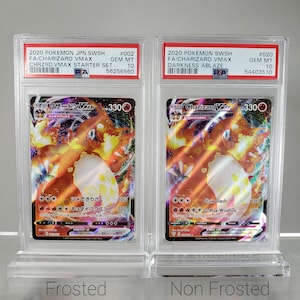 PSA Acrylic Display Stand for Graded Card (card and Case Not Included ...