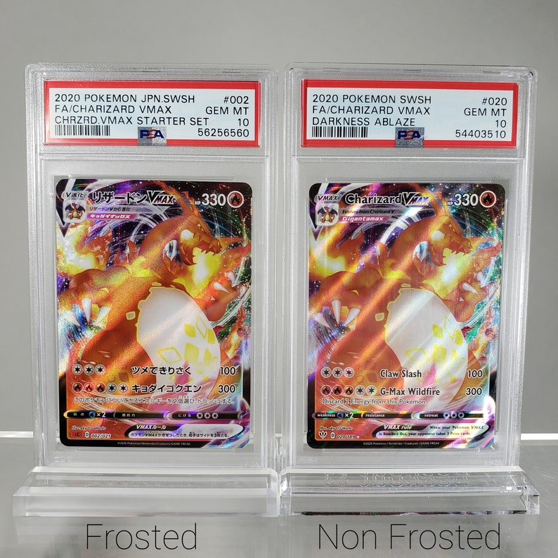 Acrylaufsteller für PSA, CGC, BGS, 35pt One Touch Case & Toploader (5er-Pack) - Etsy.de