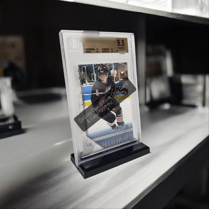 Acrylic Display Stand for Graded Cards, PSA, BGS, CGC & 35 Pt (5 Pack ...