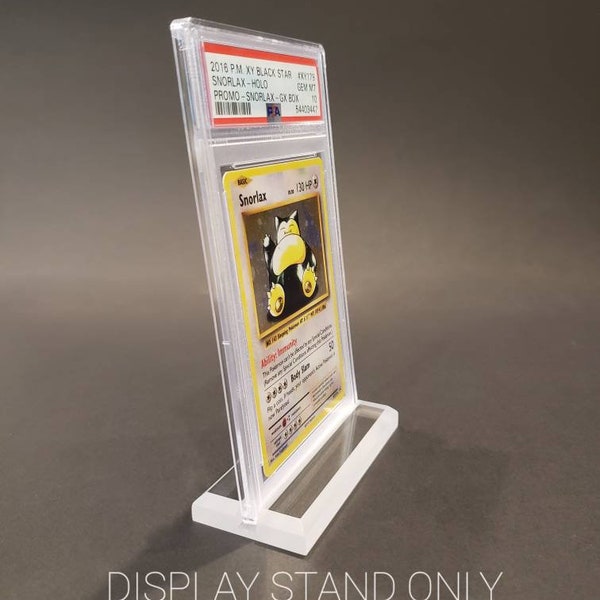 Psa Slab Display - Etsy