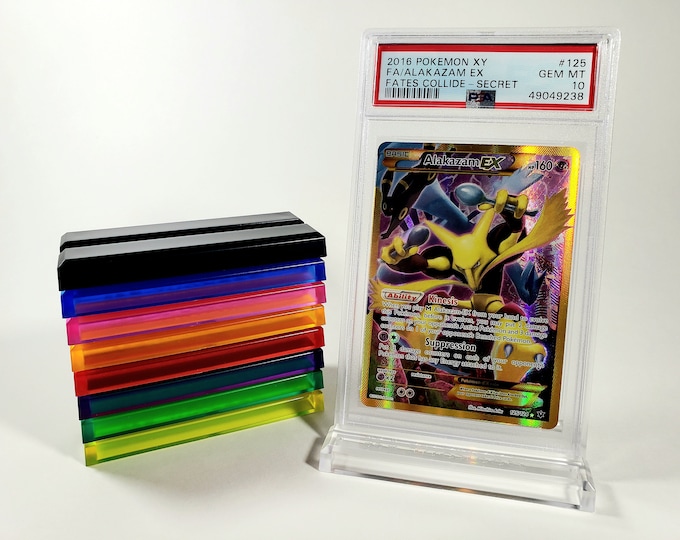 PSA Acrylic Display Stand for Graded Card (card and Case Not Included ...