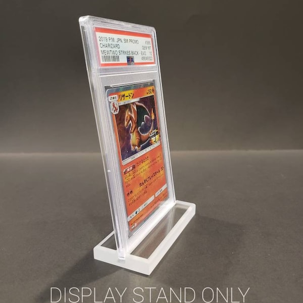 Psa Card Display - Etsy